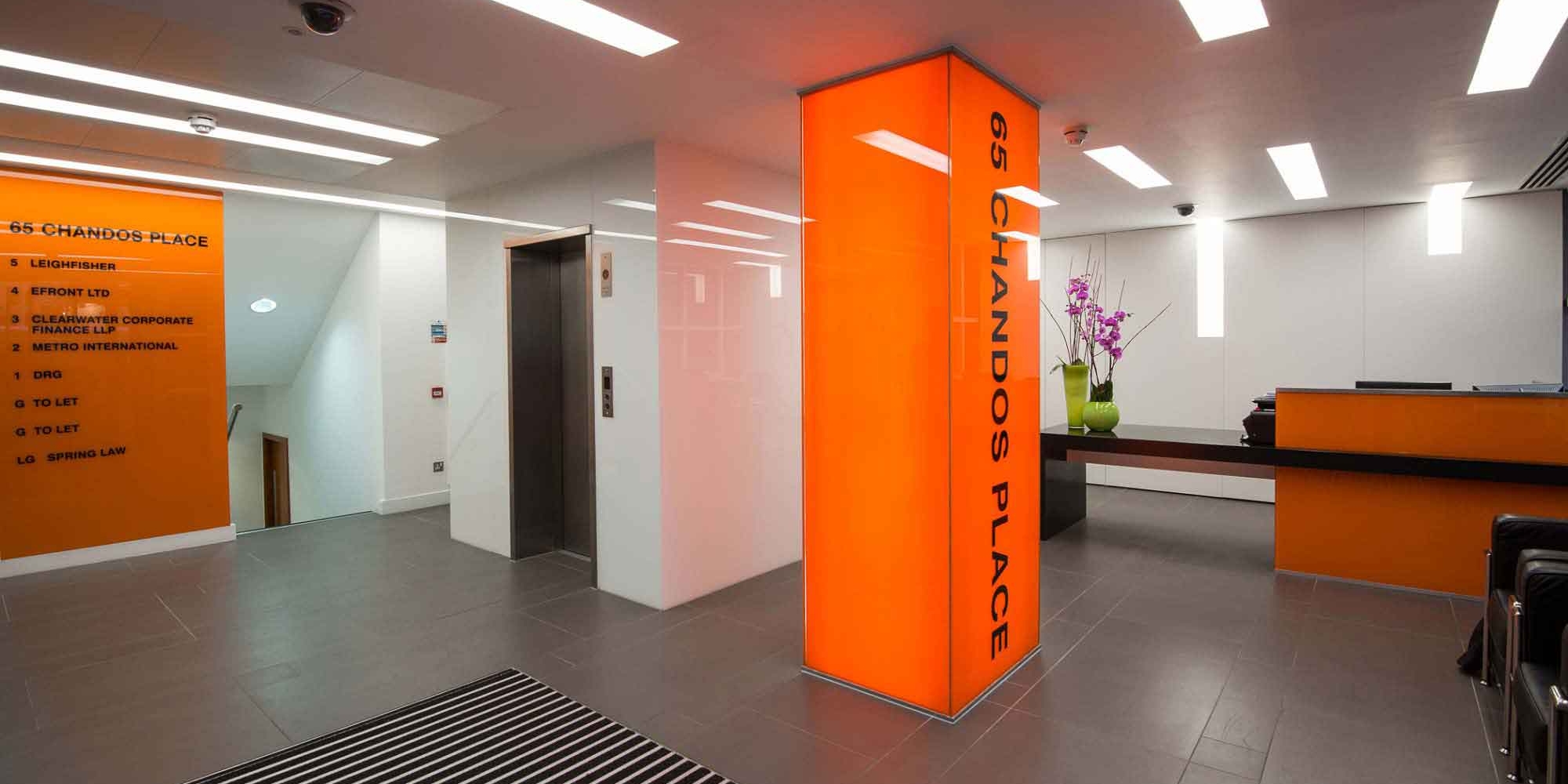 Chandos Place, Covent Garden, London - CES M&E Services