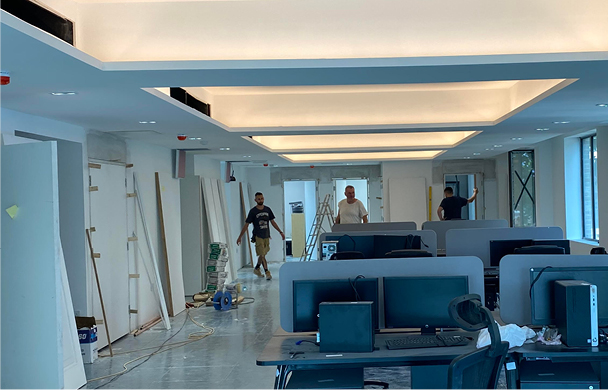 CES covers all aspects of Mechanical and Electrical works