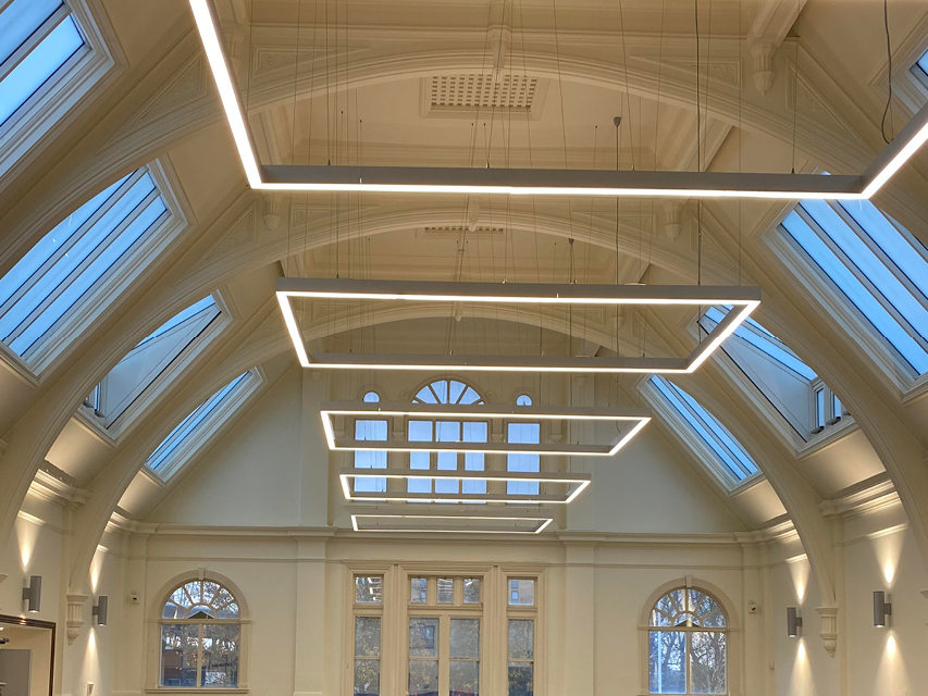 CES covers all aspects of Mechanical and Electrical works