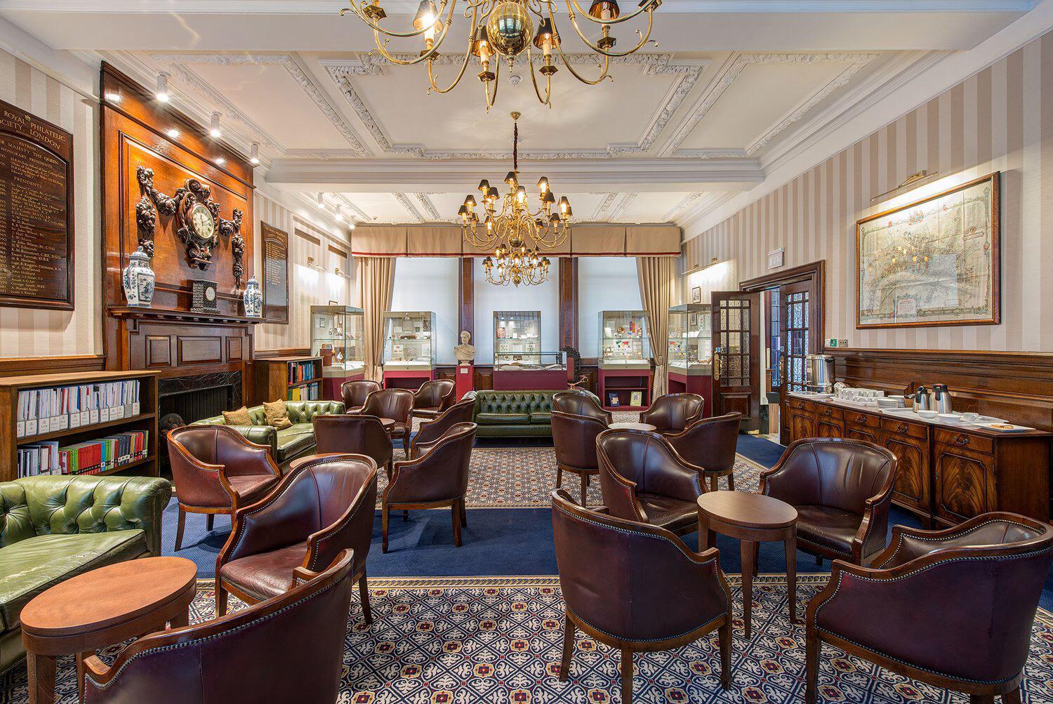 The Royal Philatelic Society, London - CES M&E Services